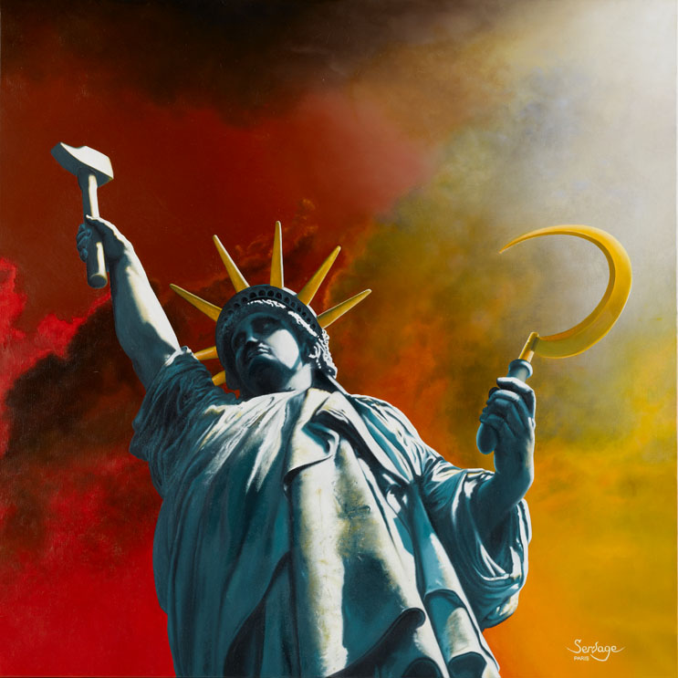 SERVAGE Patrice – Académie Européenne des Arts – France